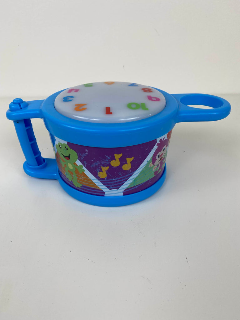 Fisher Price Laugh & Learn Tap & Teach Drum