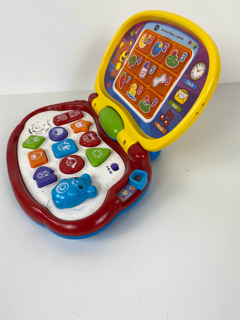 VTech Brilliant Baby Laptop