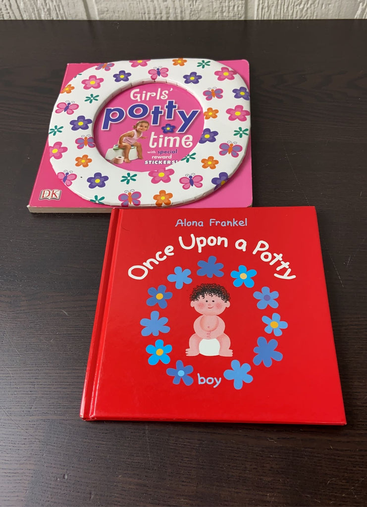 BUNDLE Potty Training Items