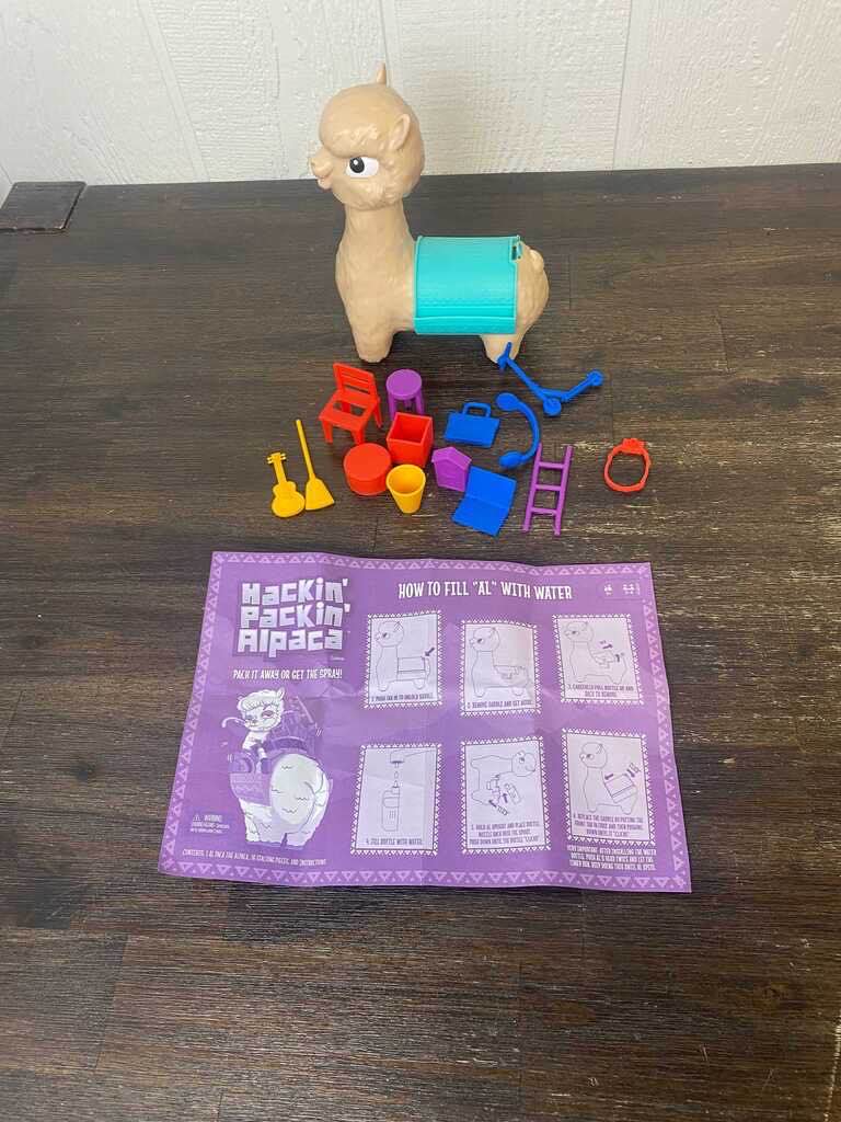 Mattel Hackin' Packin' Alpaca