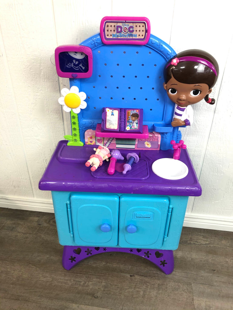 Disney Doc Mcstuffins Hospital Playset