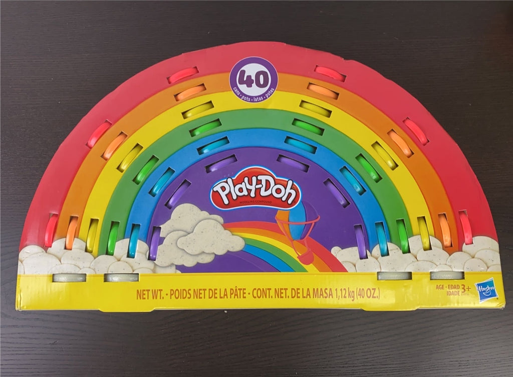 Play-Doh Rainbow Of 40 Pots