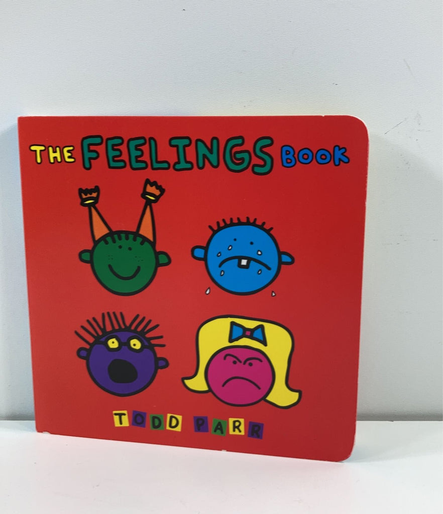 Todd Parr The Feelings Book