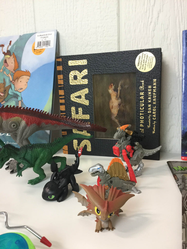 BUNDLE Books And Quiet Time Toys