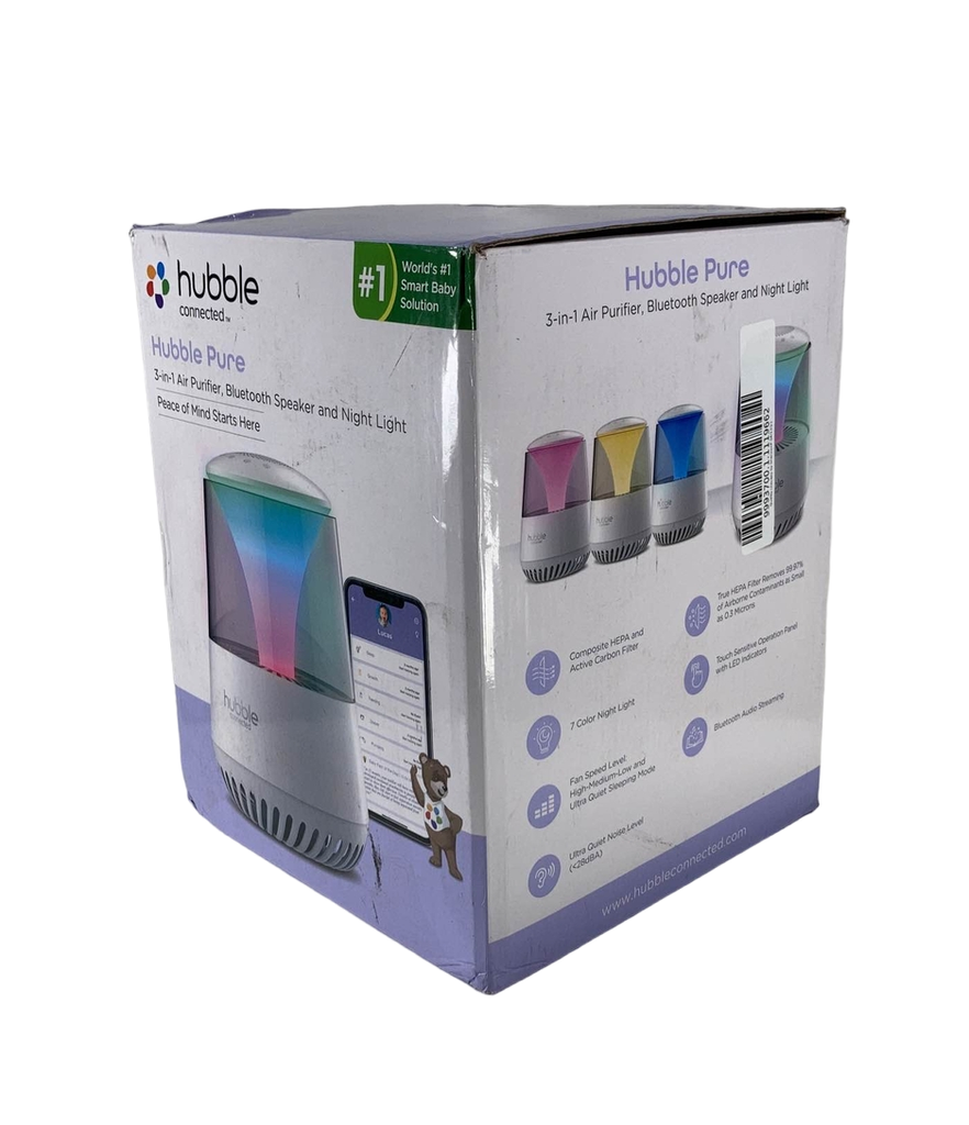 Hubble Connected Pure 3-in-1 Air Purifier