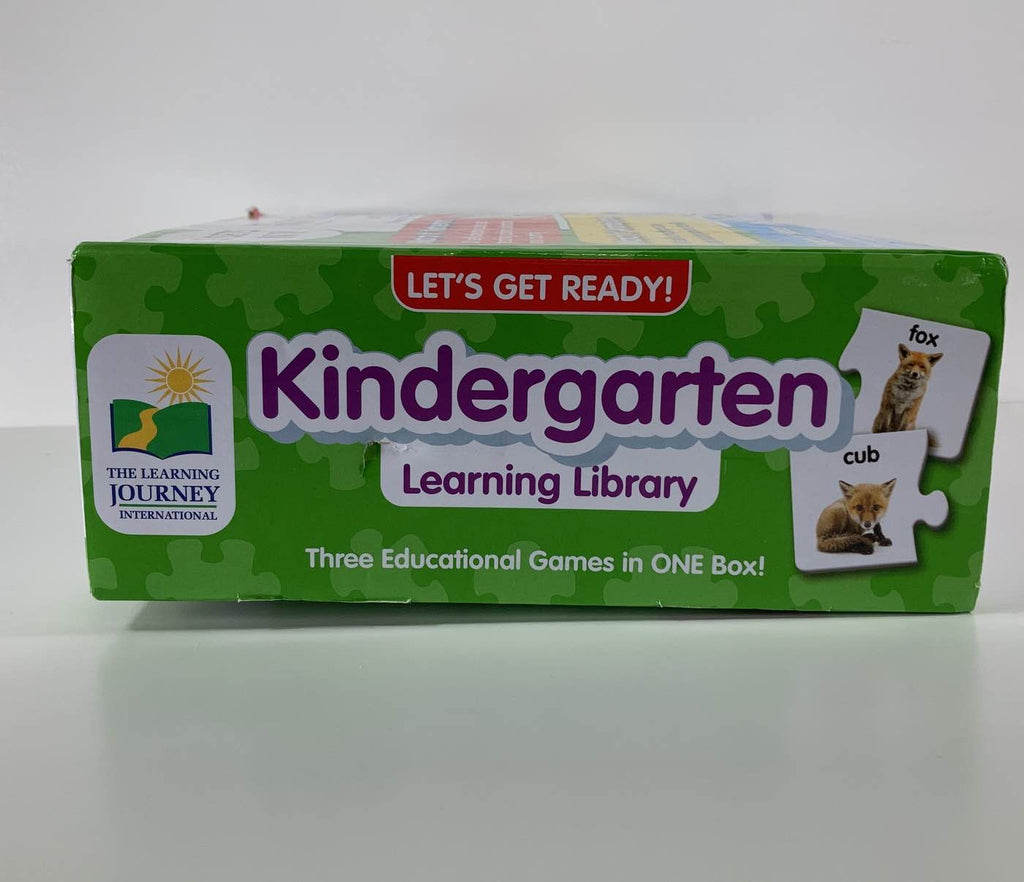 The Learning Journey Kindergarten Learning Library
