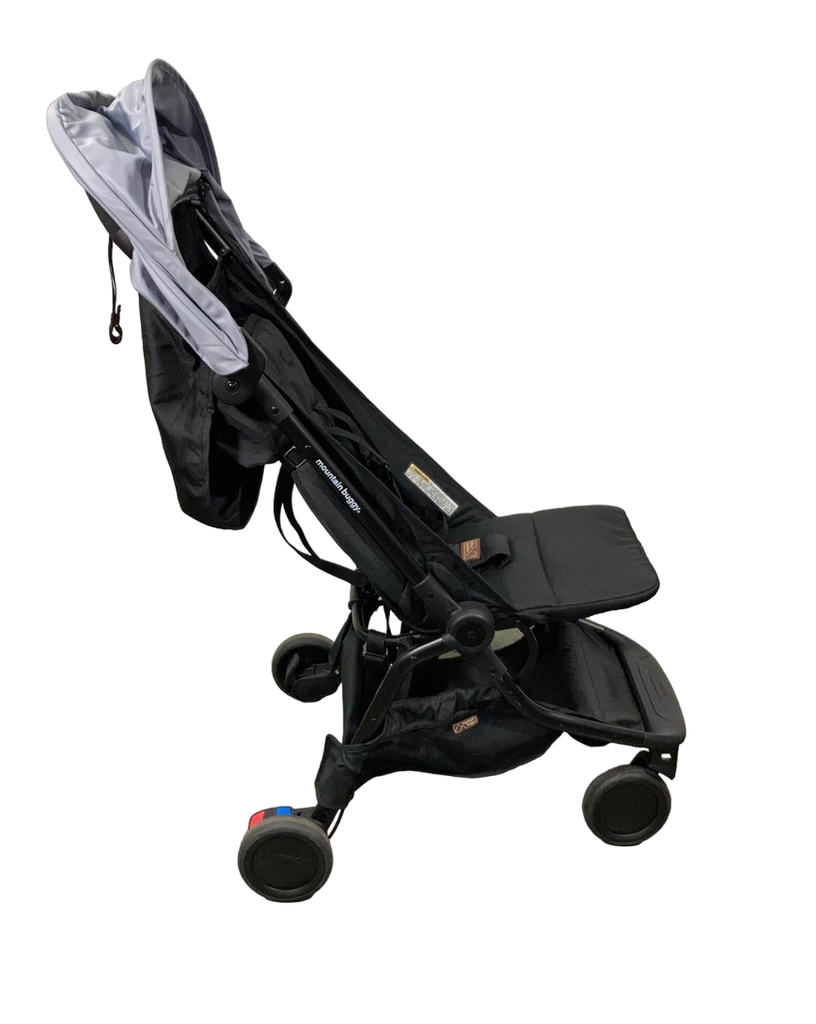 Mountain Buggy Nano V3 Stroller, Silver, 2022