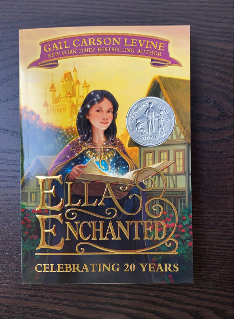 BUNDLE Books, Ella Enchanted