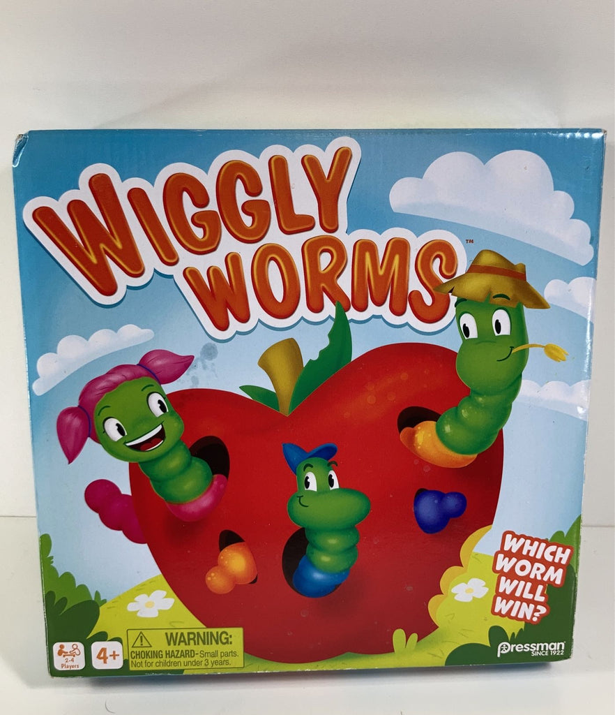 Pressman Wiggly Worms Game