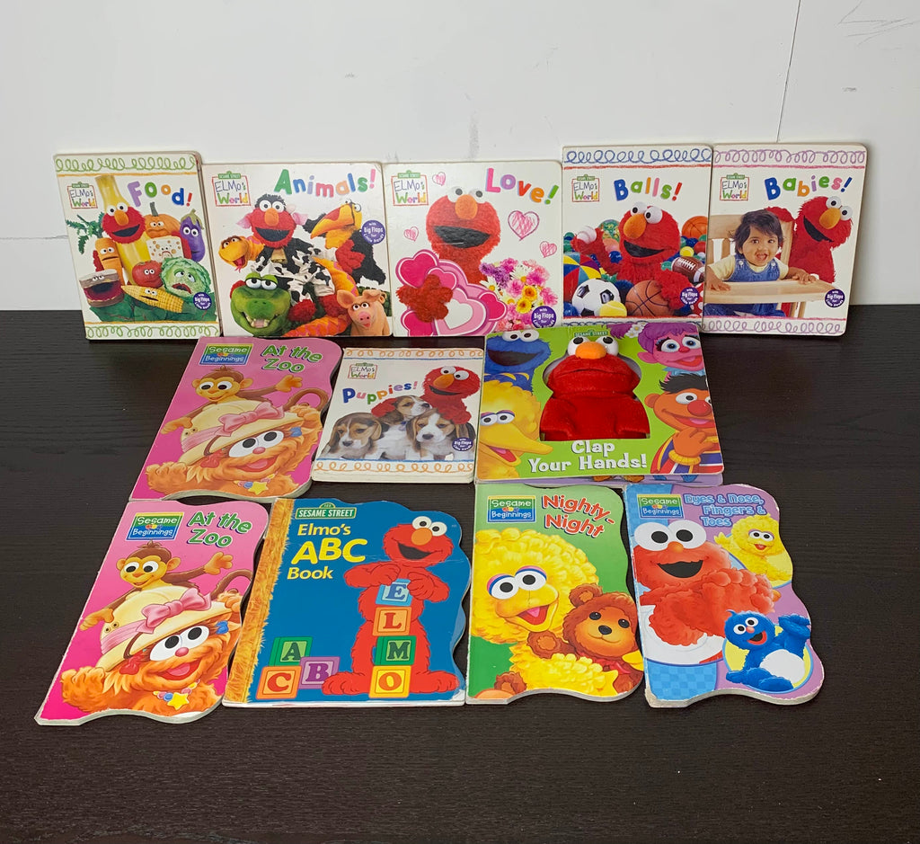 BUNDLE Board Books, Sesame Street