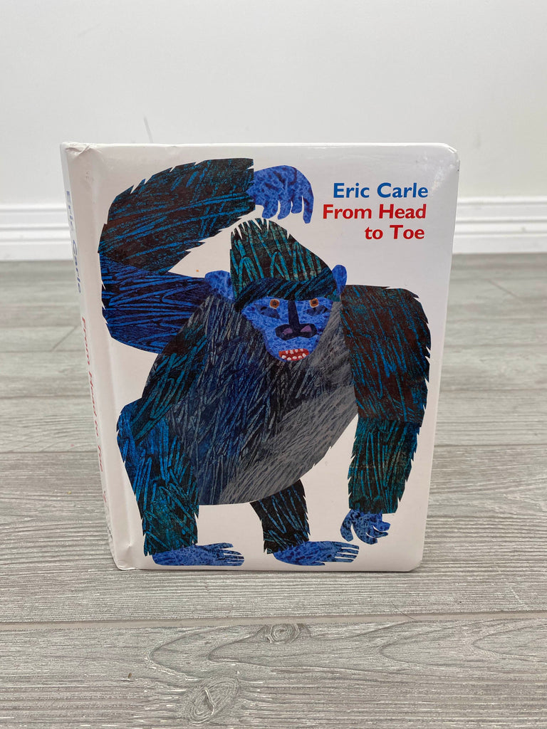 Eric Carle From Head To Toe