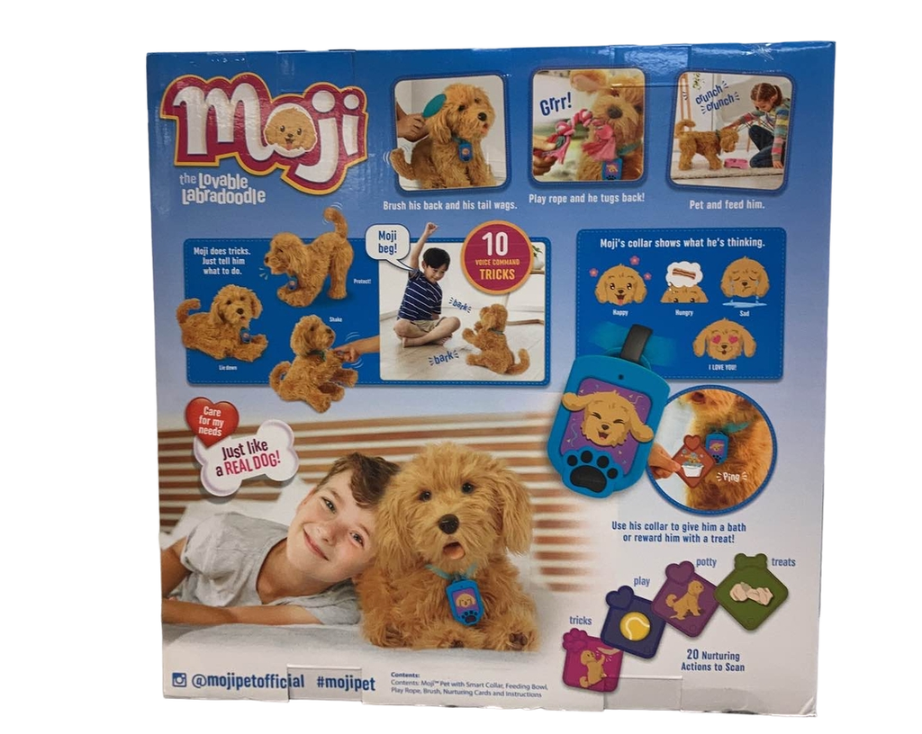 SkyRocket Moji The Lovable Labradoodle