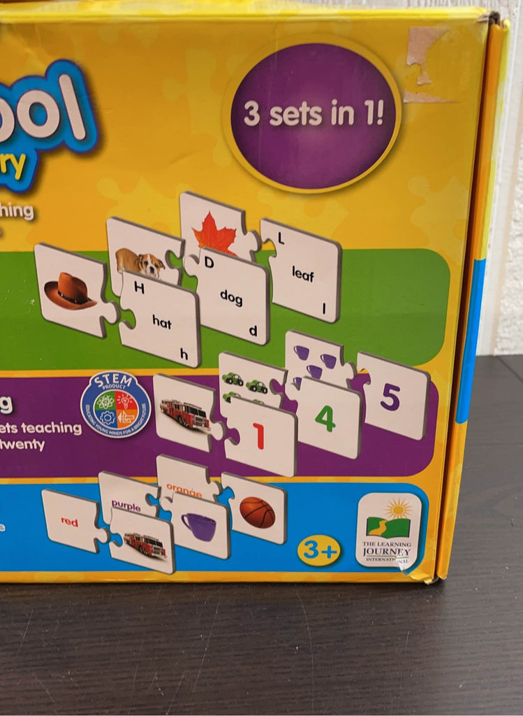 The Learning Journey Preschool Learning Library