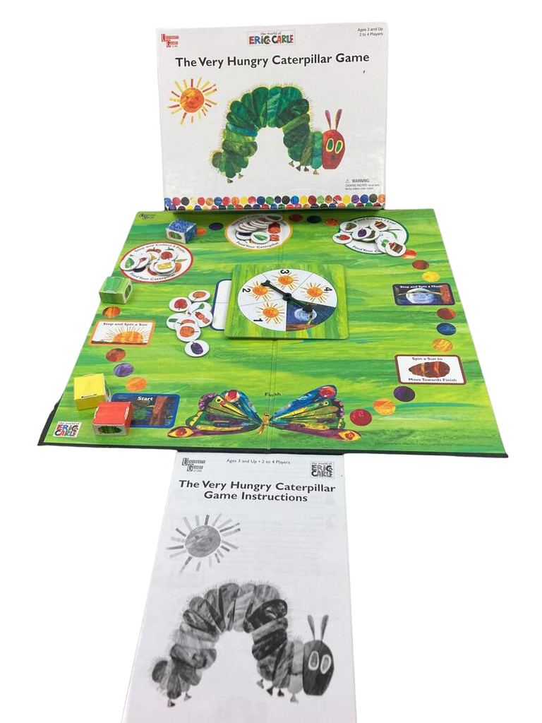 Eric Carle The Very Hungry Caterpillar Game