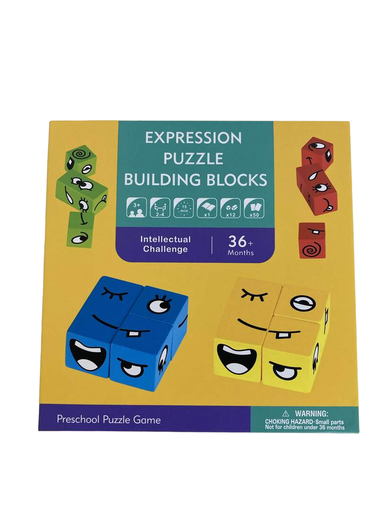 Expression Puzzle Game