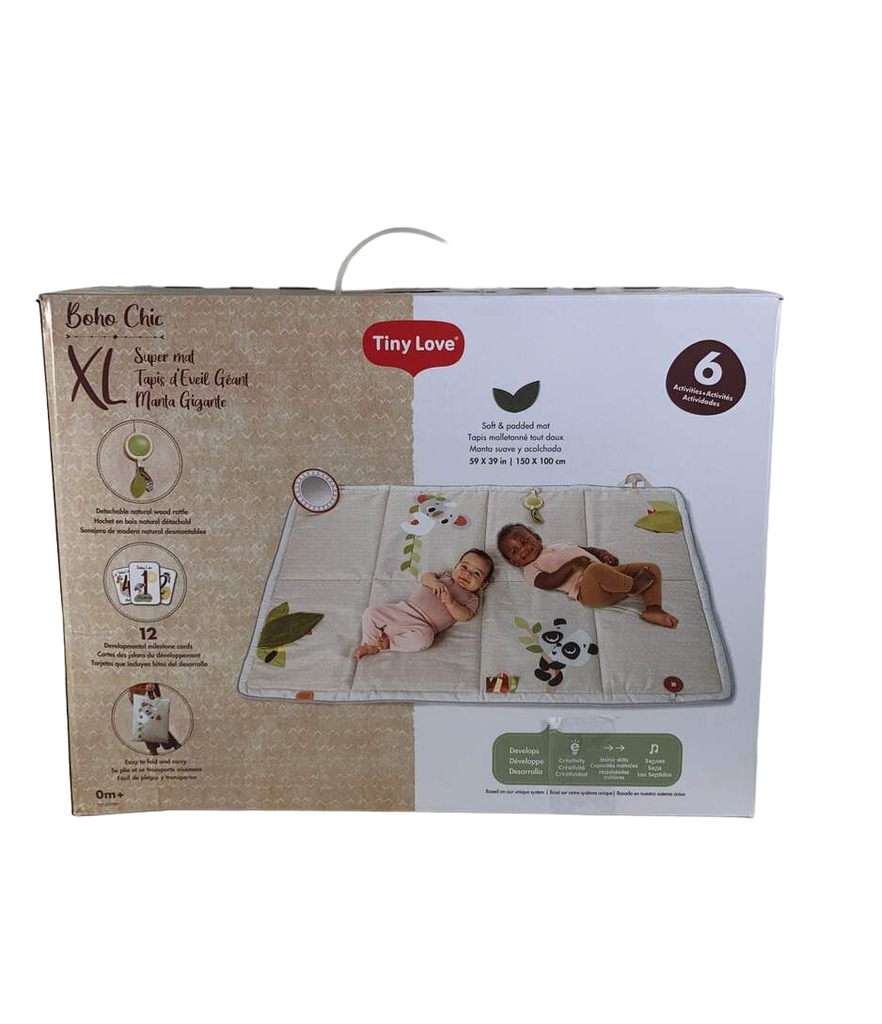 Tiny Love Super Mat, Boho Chic