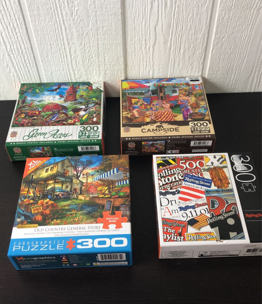 BUNDLE Jigsaw Puzzles