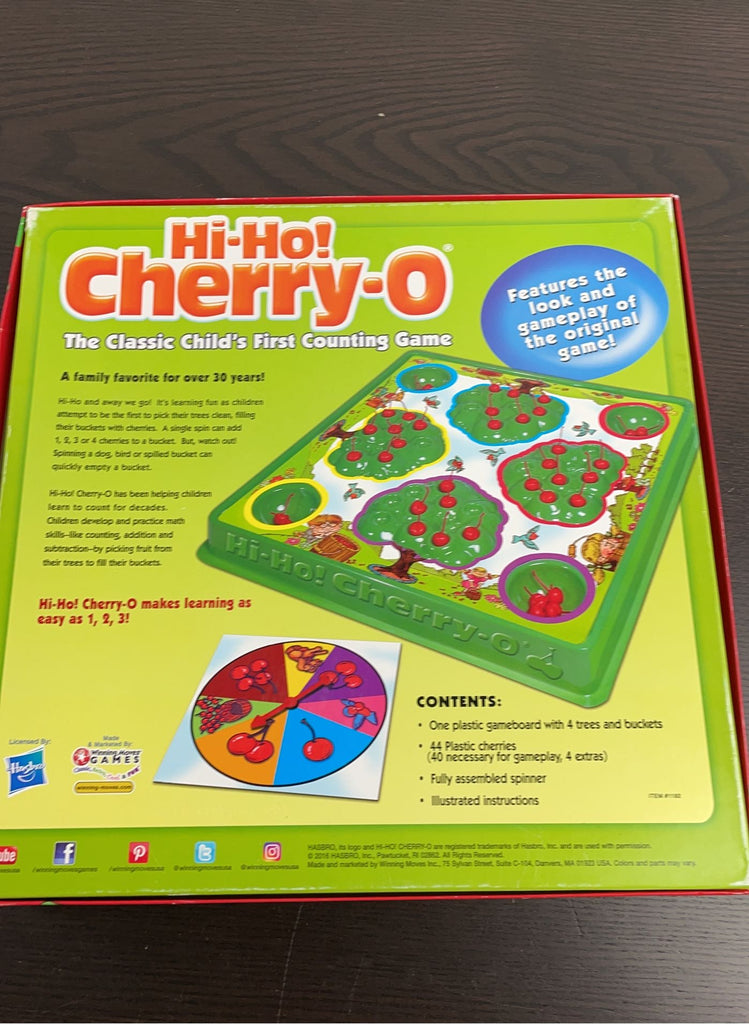 Hasbro Hi Ho! Cherry-O