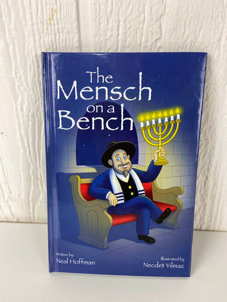 The Mensch On A Bench Book