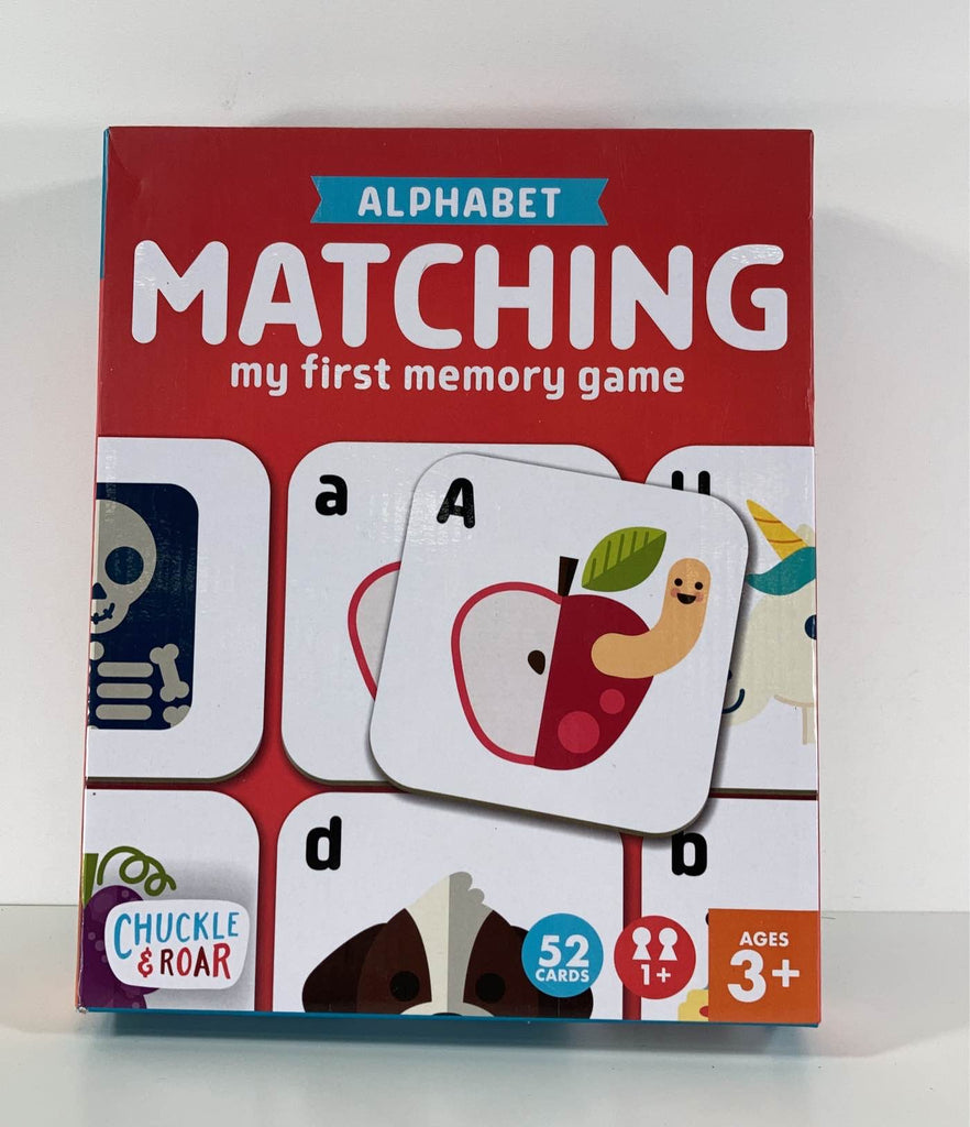 Chuckle And Roar Alphabet Matching Game
