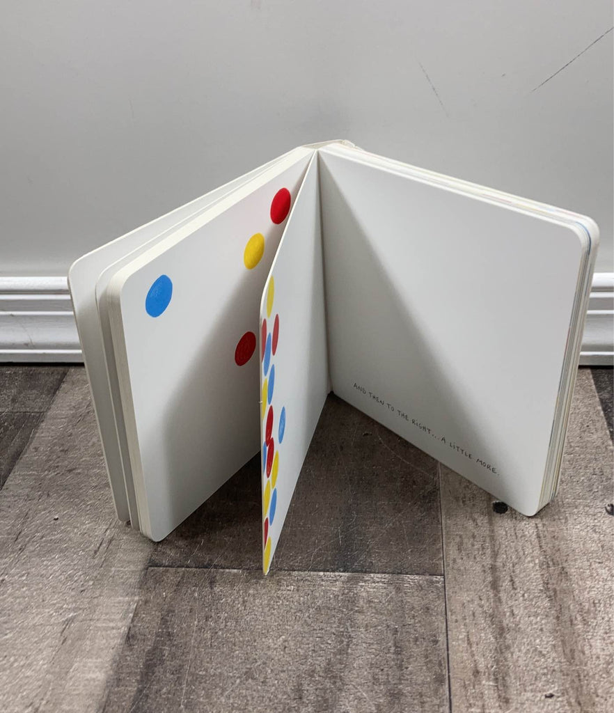 Hervé Tullet "PRESS HERE" Book