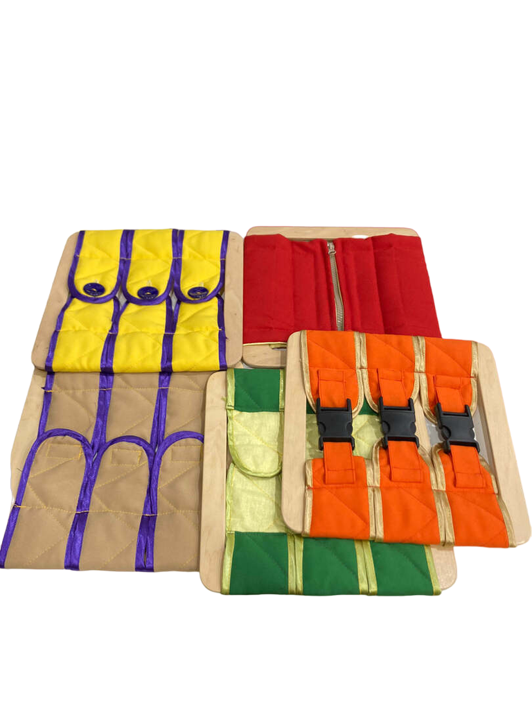 Montessori Dressing Frames