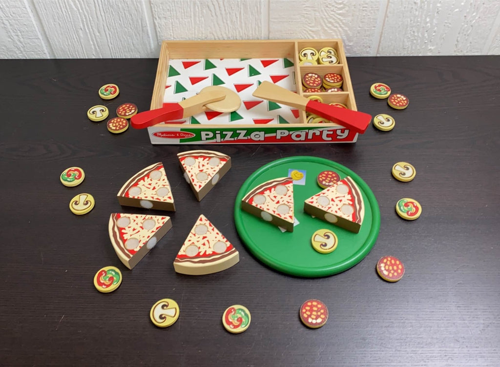 Melissa & Doug Pizza Party Play Set