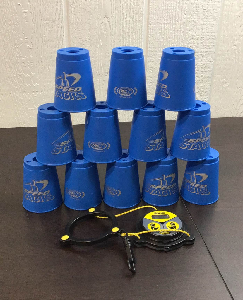 World Sport Stacking Association Official Speed Stacking Cups with Sta