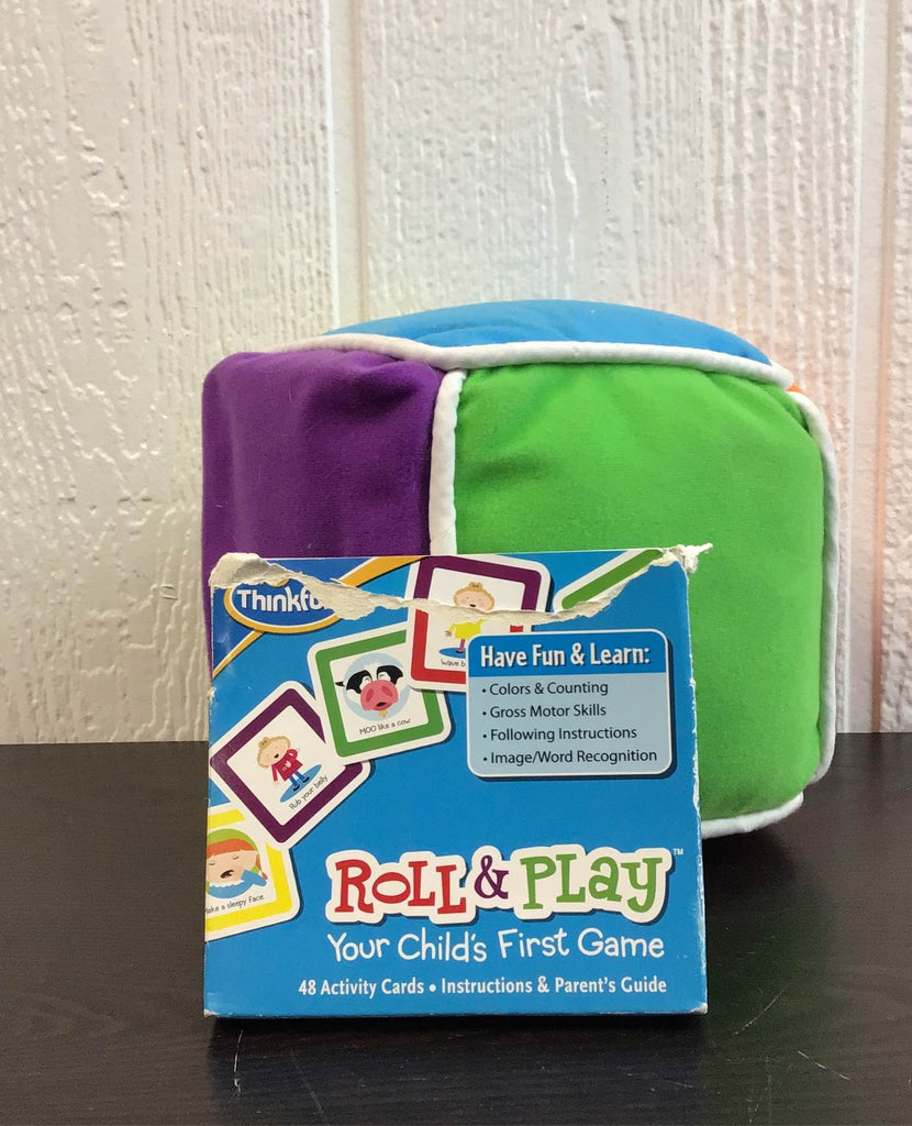 Think Fun Roll and Play Game for Toddlers