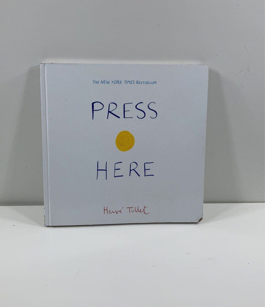 Hervé Tullet PRESS HERE Book