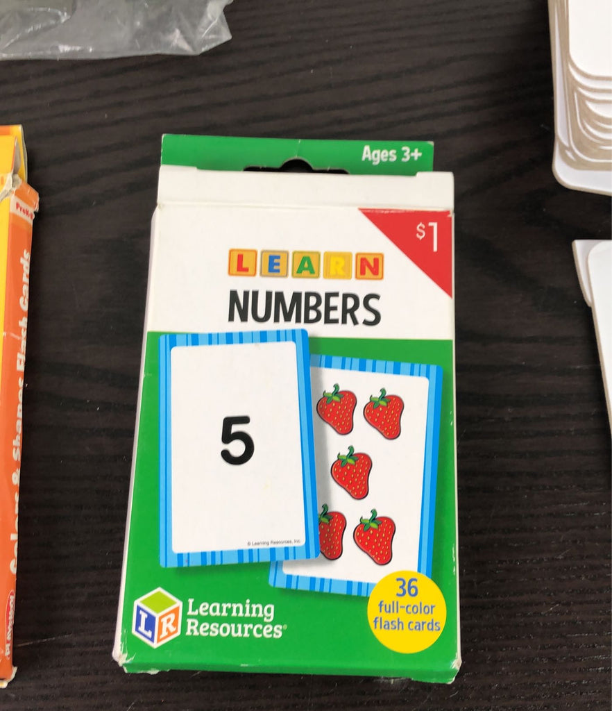 BUNDLE Flash Cards