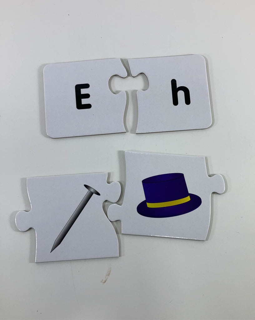 The Learning Journey Match It! Upper And Lower Case Letters