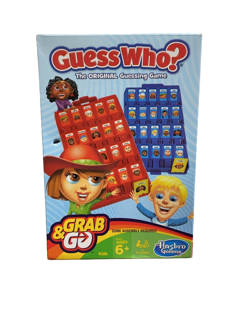 Hasbro Guess Who Grab & Go
