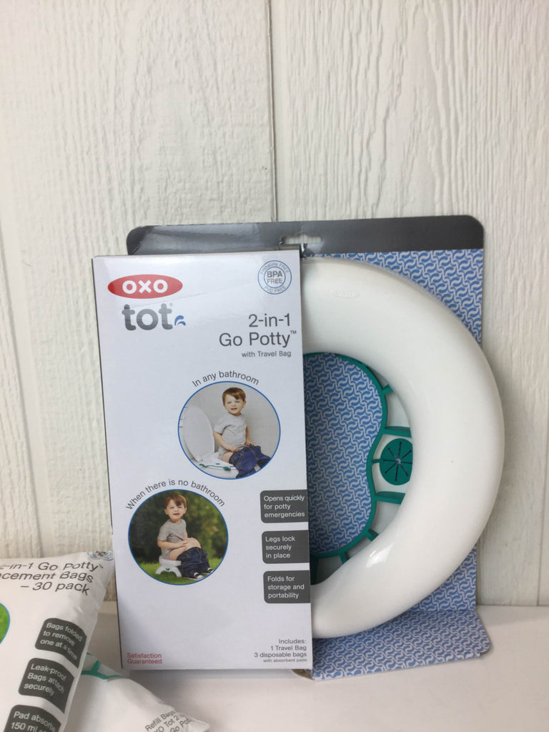 OXO Tot 2-in-1 Go Potty