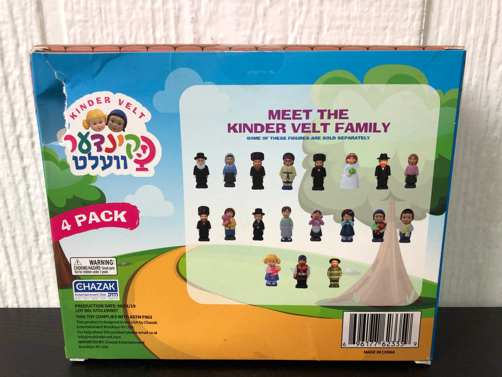 Kinder Velt 4 Pack, Family