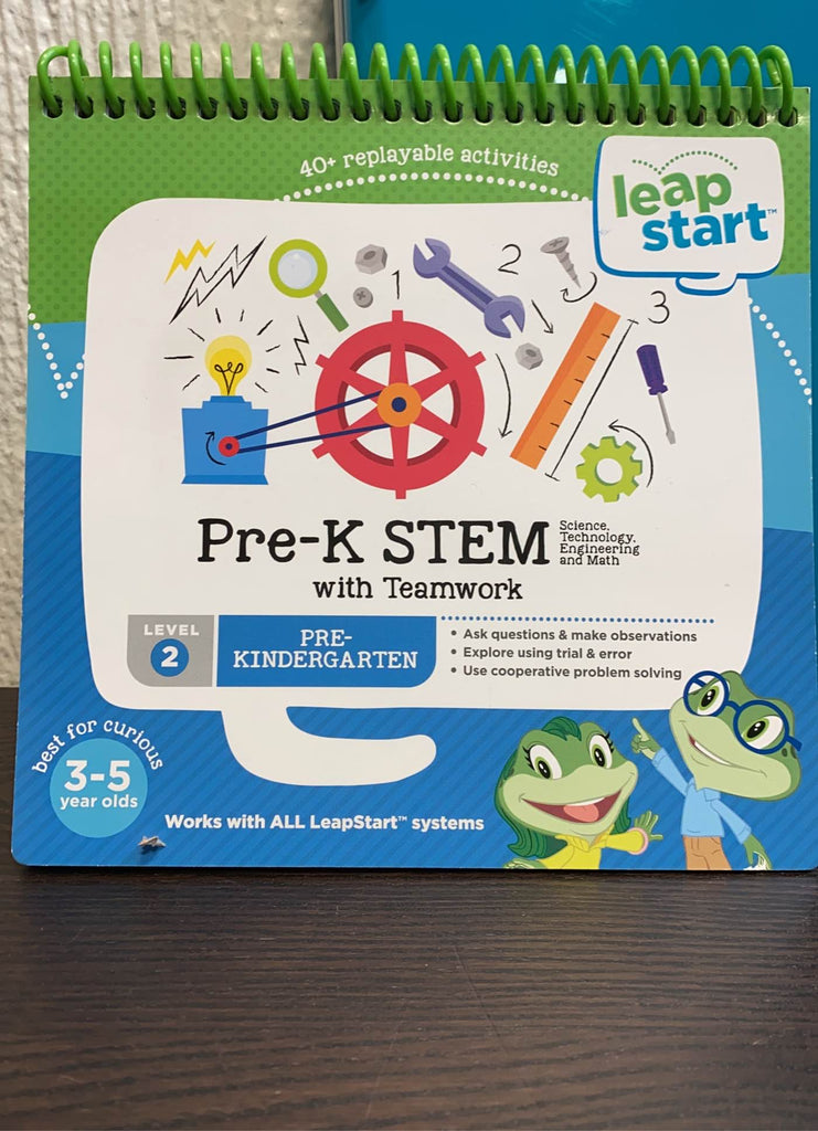 Leap Frog Leap Start Interactive Learning System