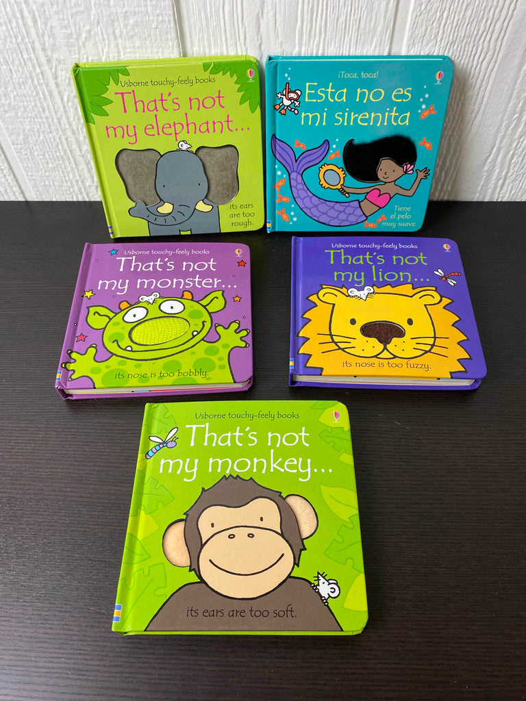BUNDLE Usborne "That's Not My..." Books