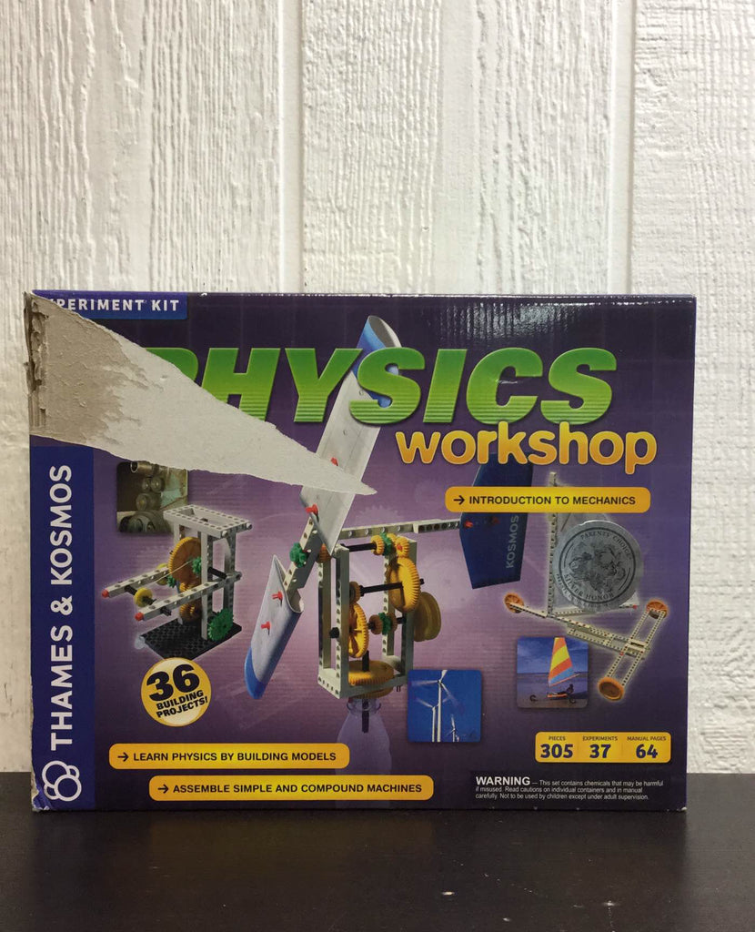 Thames & Kosmos Physics Workshop Kit