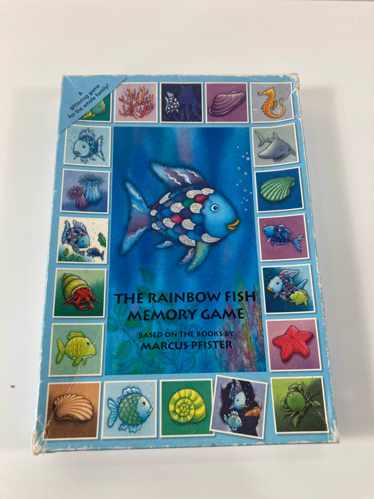 Marcus Pfister The Rainbow Fish Memory Game
