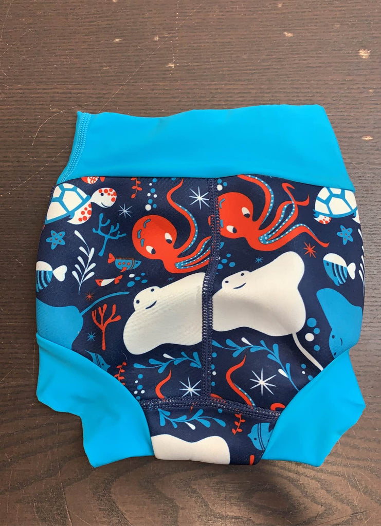 Splash About Happy Nappy Swim Diaper Xl 1 2yr
