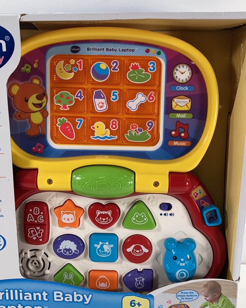 VTech Brilliant Baby Laptop