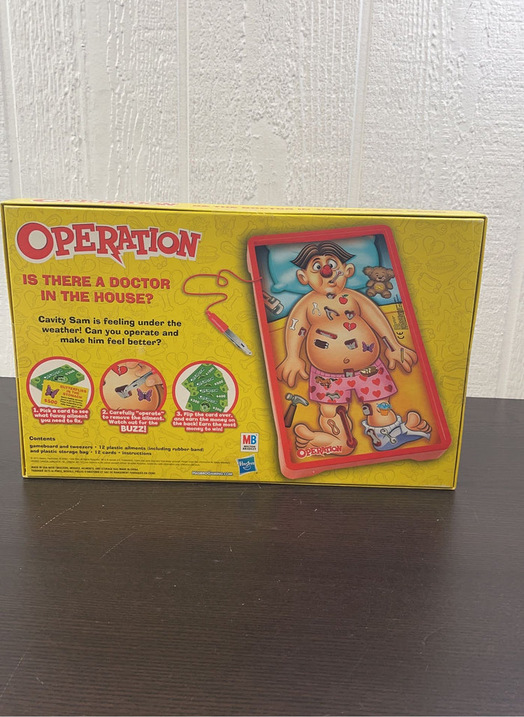 Hasbro Operation Game