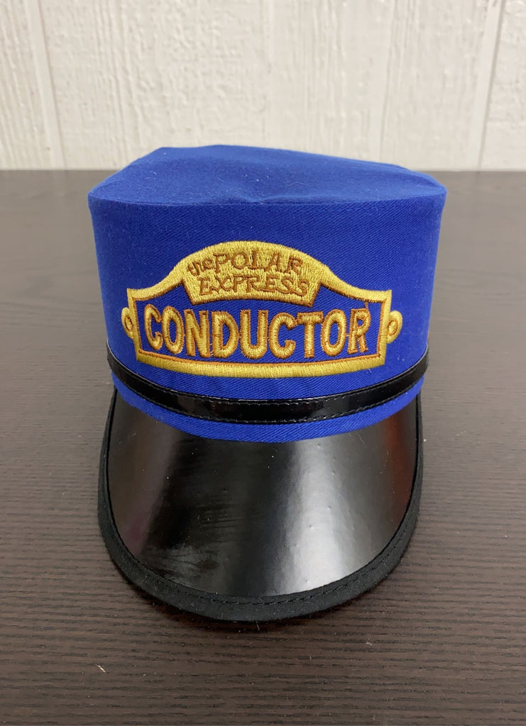 Warner Bros Polar Express Conductor Hat