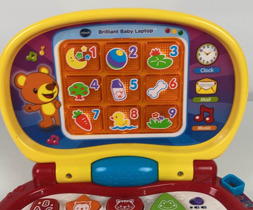 VTech Brilliant Baby Laptop