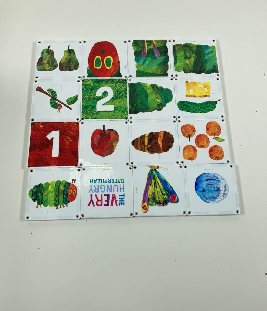 CreateOn Magna Tiles, The Very Hungry Caterpillar