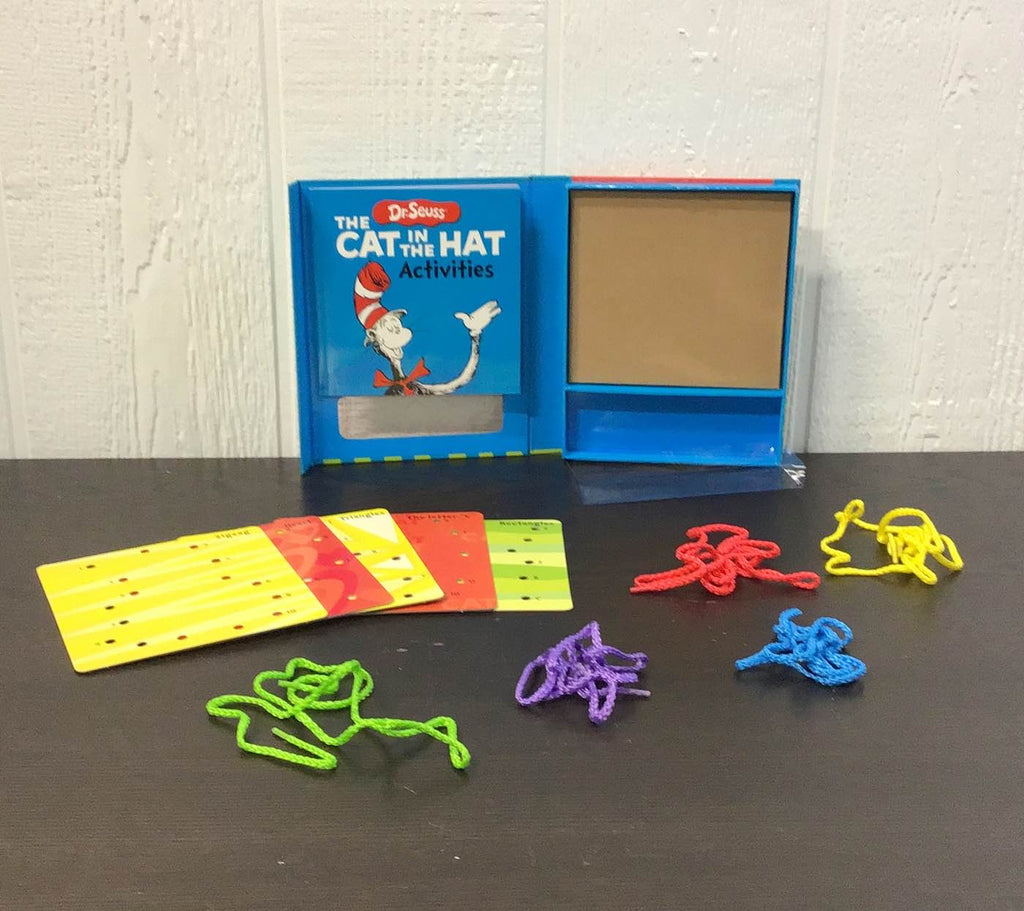 Scholastic Dr. Seuss Lacing Cards: The Cat in the Hat