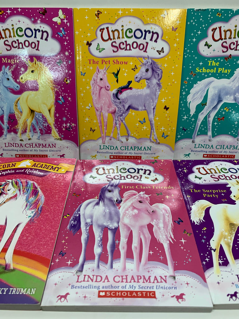 BUNDLE Children’s Chapter Books, Unicorn School