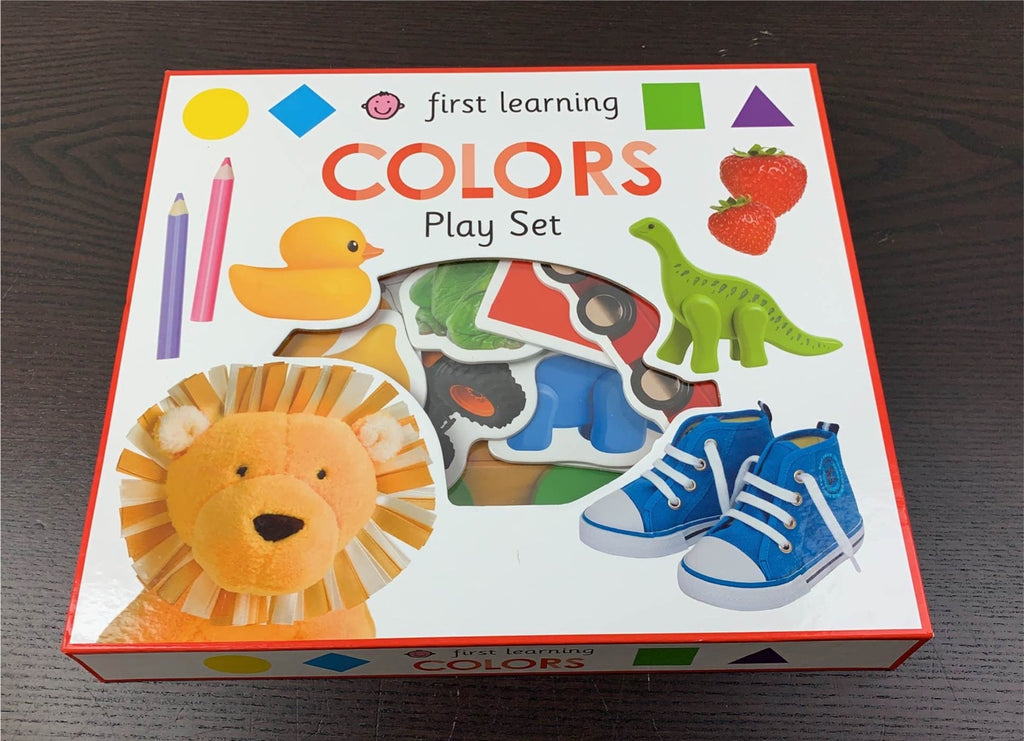 First Learning First Learning Colors play set