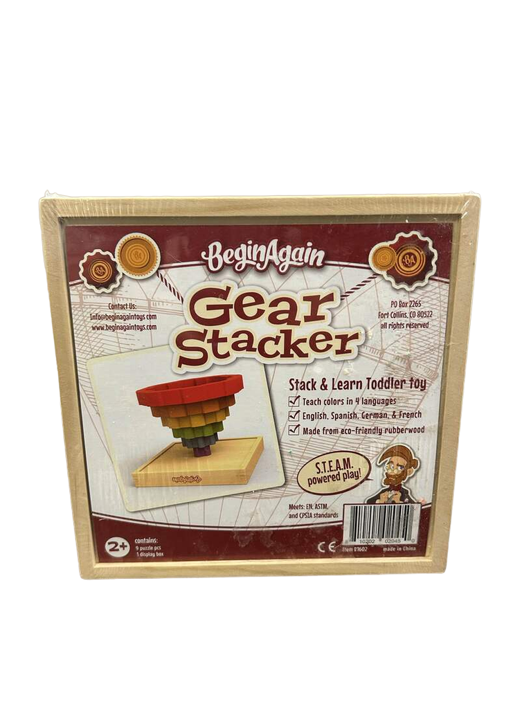BeginAgain Gear Stacker