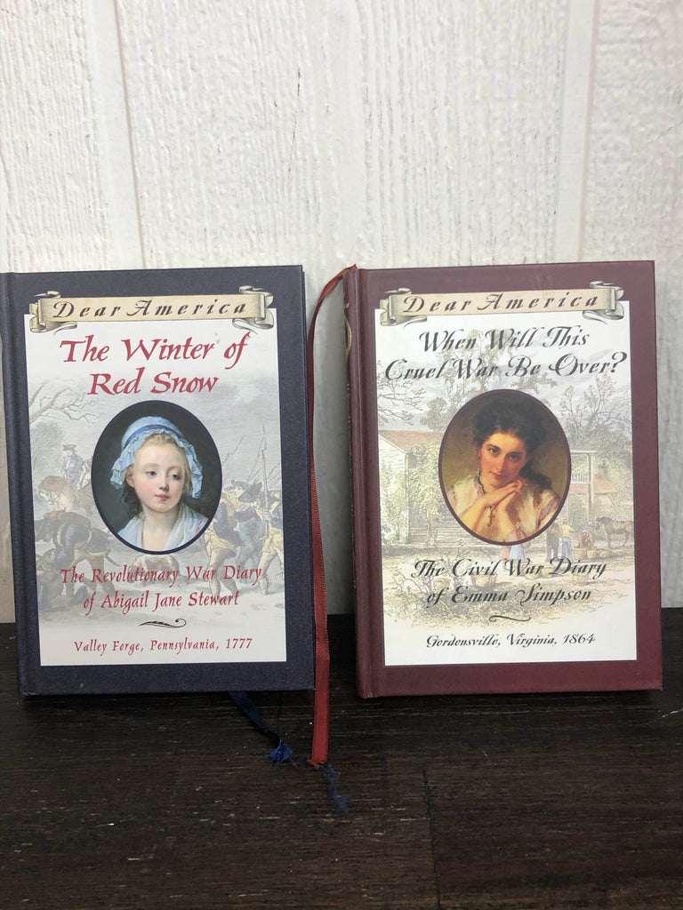 BUNDLE Children’s Chapter Books, Dear America Series